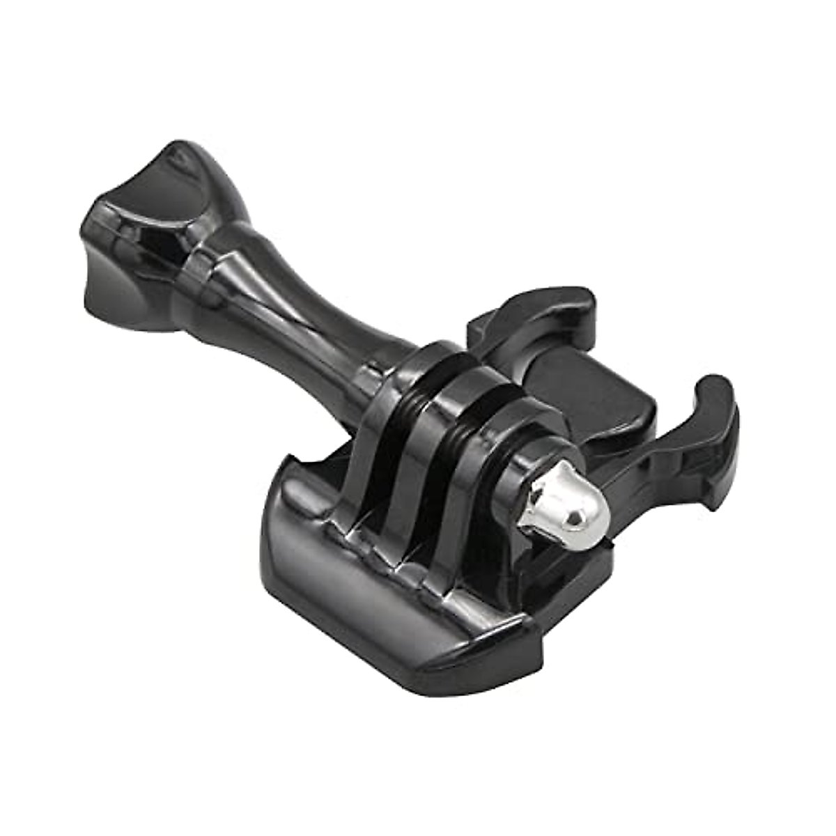 Haoyou Quick Release Clip Basic Base Mount Kit, Compatible with Gopro Hero11/10/9/8/7/6/5/4/Session/3+/3/GoPro MAX/Hero (2018), Fusion, DJI Osmo Action, AKASO, SJCAM Action Camera（6 Pcs）