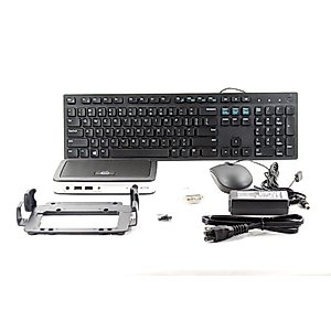 Dell Wyse 4NH9X 5030 Mini Desktop, 512 MB RAM, 32 MB Flash, Black
