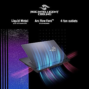 ASUS ROG Strix G15 2023 Gaming Laptop, NVIDIA GeForce RTX 3060, 15.6" 165Hz IPS Display, AMD Ryzen 7 6800H Processor, Backlit Keyboard, Windows 11 Home, with HDMI (16GB RAM | 1TB PCIe SSD)