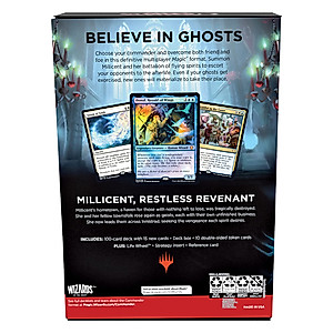 Magic: The Gathering Innistrad: Crimson Vow Commander Deck – Spirit Squadron (White-Blue)