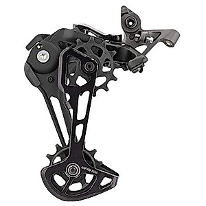 Deore XT RD-M8100 SGS Rear Derailleur, 12-speed, Black/Gray