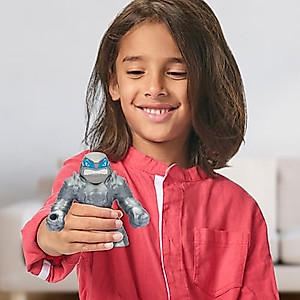 Heroes of Goo Jit Zu Stretch Strikers Hero Pack, Stretchy Action Figure Thrash, Unique Goo Filling, Stretches Up to 3 Times Their Size, Collect All 5 Squishy, Stretchy, Scrunchy Characters