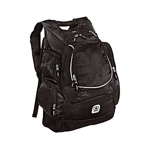 OGIO Bounty Hunter 17" Computer Laptop Backpack, Black