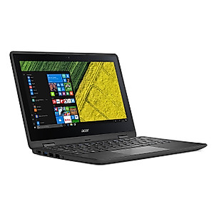 Acer SP111-31N-C4UG Spin 1, 11.6" Full HD Touch, 2 in 1 Laptop, Celeron N3350, 4GB DDR3L, 32GB Storage, Office 365, Stylus, Obsidian Black