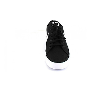 NIKE Men's Gymnastics Shoes Walking, Black White, 11