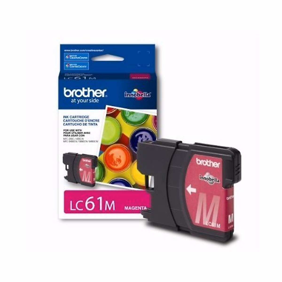 Brother MFC-J270w Magenta Ink Cartridge (OEM) 325 Pages