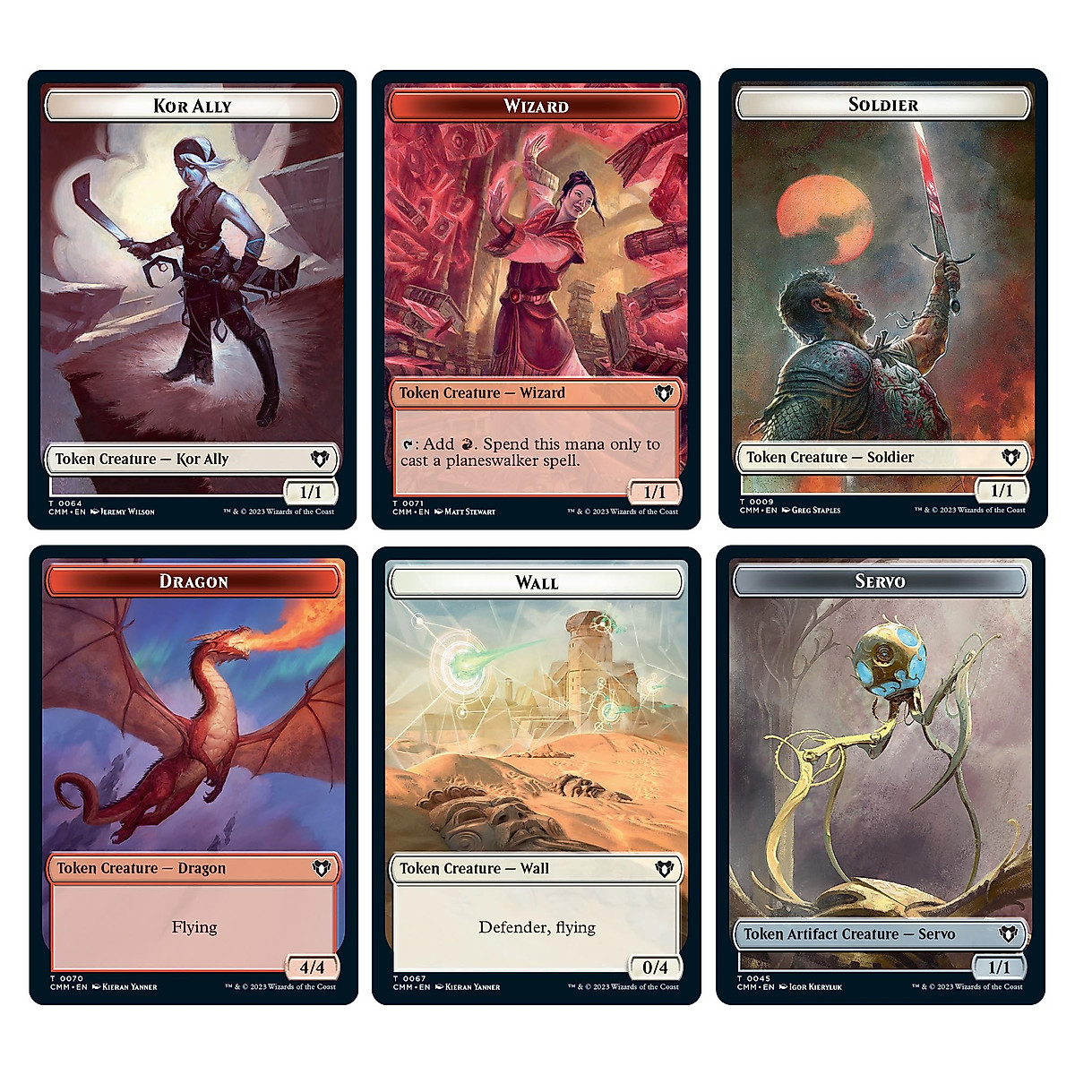 Magic: The Gathering Commander Masters Commander Deck - Planeswalker Party (100-Card Deck, 2-Card Collector Booster Sample Pack + Accessories)