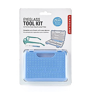 Kikkerland Eyeglass Tool Kit, 12 Count