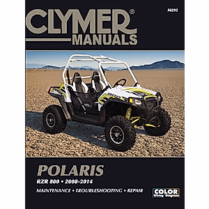 Clymer Polaris RZR 800 2008-2014: Maintenance, Troubleshooting, Repair (Clymer SxS)
