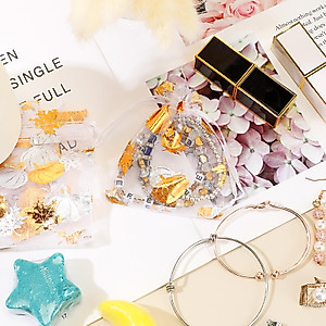 Berlune 300 Pcs Thanksgiving Gift Bags with Drawstring 3 x 4 Inch Fall Organza Gift Bags Gold Pumpkin Decorative Gift Bags Candy Treat Bags for Wedding Baby Shower Birthday Party Supplies