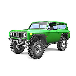 Redcat Racing Gen8 V2 International Scout II 1/10 Scale Rock Crawler Scale Truck, Green, GEN8-V2-GREEN