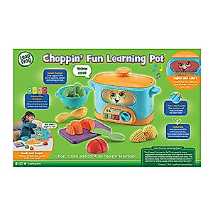 LeapFrog Choppin’ Fun Learning Pot, Orange