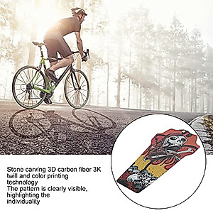 Keenso Bike Fender Mud Guard, Universal Waterproof Mountain Bike Fender Road Bike Mudguard Bicycle Fenders Front Rear Tire Wheel Mudguard Cycling Accessory(Type E) Bicycles and Spare Parts