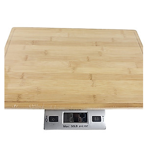 (Set of 6) 18"X12" Extra Large Bulk Plain Bamboo Board with Juice Groove | For Customized, Personalized Engraving Purpose | Wholesale Premium Bamboo Board