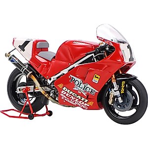 Tamiya 4950344992546 300014063-1:12 Ducati 888 Superbike 1993, Red