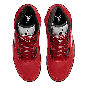 Jordan Men's 5 Retro Raging Bull 2021" Varsity Red/Black-White (DD0587 600) - 9