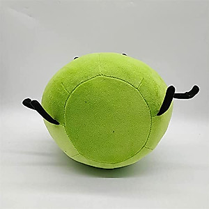 OZIF Stardew Plush Toy Valley Doll Figure Apple Junimo Plush Plants Stuffed Animal Green Soft Plush Pillow, Best Gift for Your Family (12"-30 cm) (Green Apple Juni)