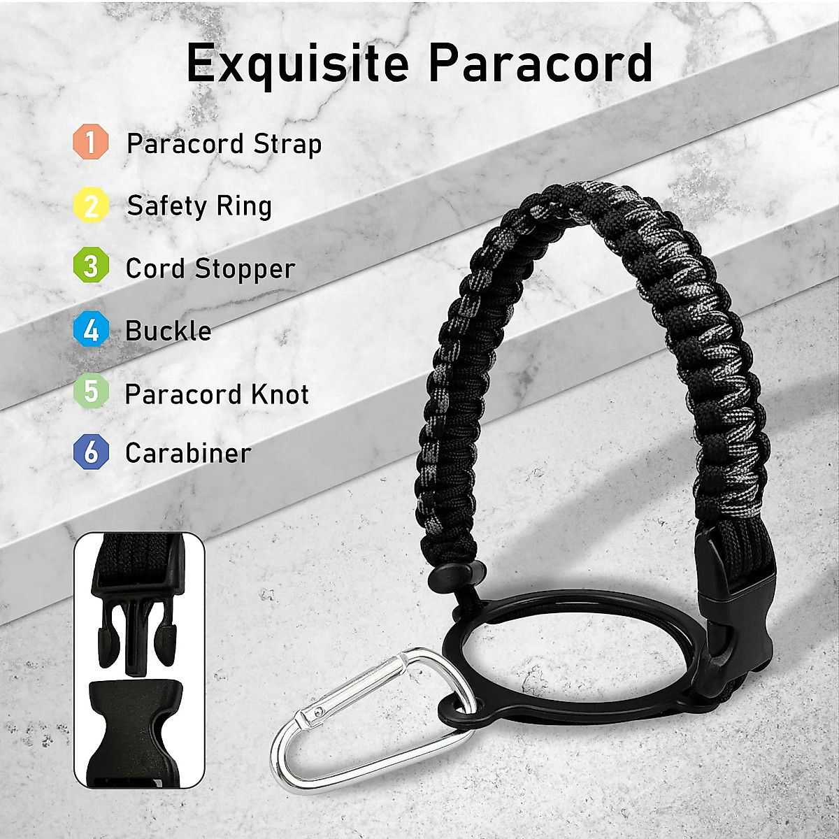 XccMe Kids Stainless Steel Water Bottle,16oz Kids water bottle for School,Insulated Kids Thermos with Straw Lid,Silicone Boot,16 Personalize Dinosaur Stickers and Paracord Handle(Red)