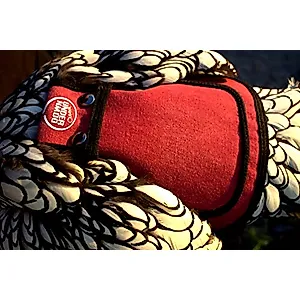 DOWN UNDER OUTDOORS 4 Pack Premium Chicken Saddle with Adjustable Straps to Suit Medium and Large Hens, Poultry Saver, Protector, Apron, Supplies, Care Products (Mixed Colors)