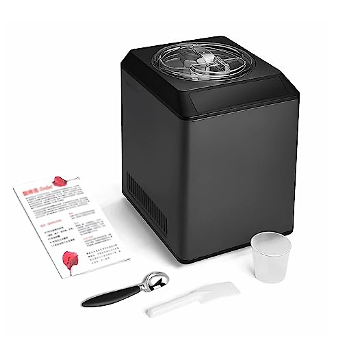 Ice Cream Maker 2.5L Ice Cream Machine Commercial Fully Automatic Ice Cream Machine Ice Cream Makers