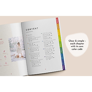 The Montessori Book for Babies and Toddlers: 200 creative activities for at-home to help children from ages 0 to 3 - grow mindfully and playfully while supporting independence (Montessori at home)