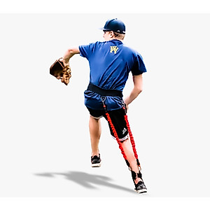 VPX Baseball Training Harness, Adds 4-7MPH Power and Velocity, Improves Swing, Batting, and Pitching Mechanics, Hitters and Pitchers, All Ages, Includes Harness, Videos, Drills, and Programming.