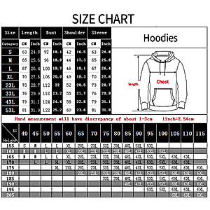Generic Brands Soul Unisex American Flag 3D Print Hoodies Sweatshirts Pullover with Pocket,Multicolored1,XL