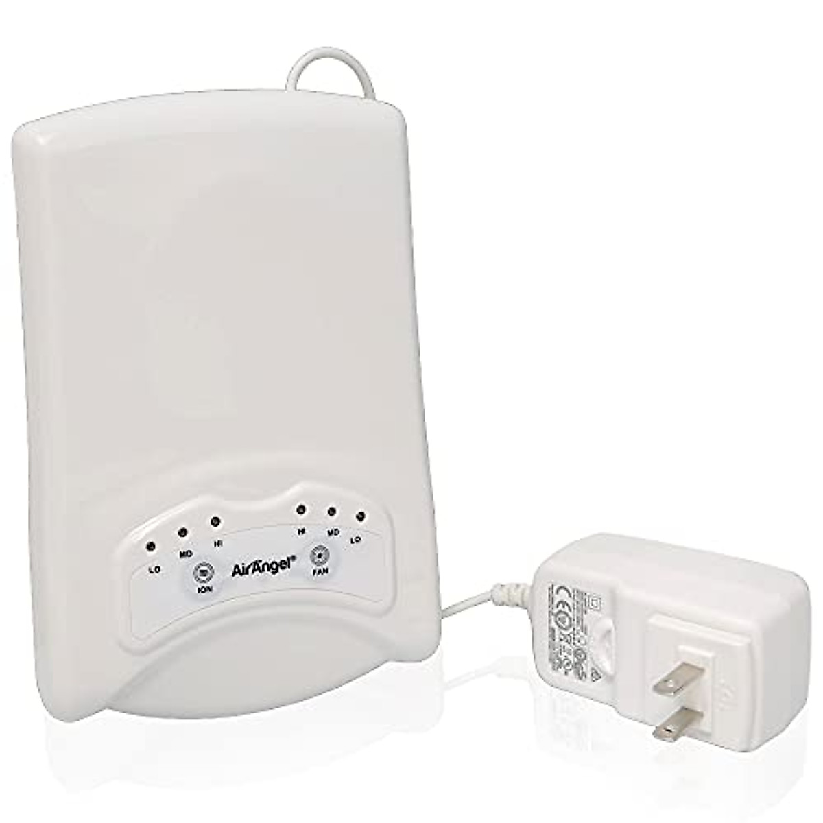 Air Angel AA300 Air Purifier for Home, Office, and Car - Energy Efficient Odor Eliminator with Polar Ionization and AHPCO Technology - Indoor Air Purification and Sanitation