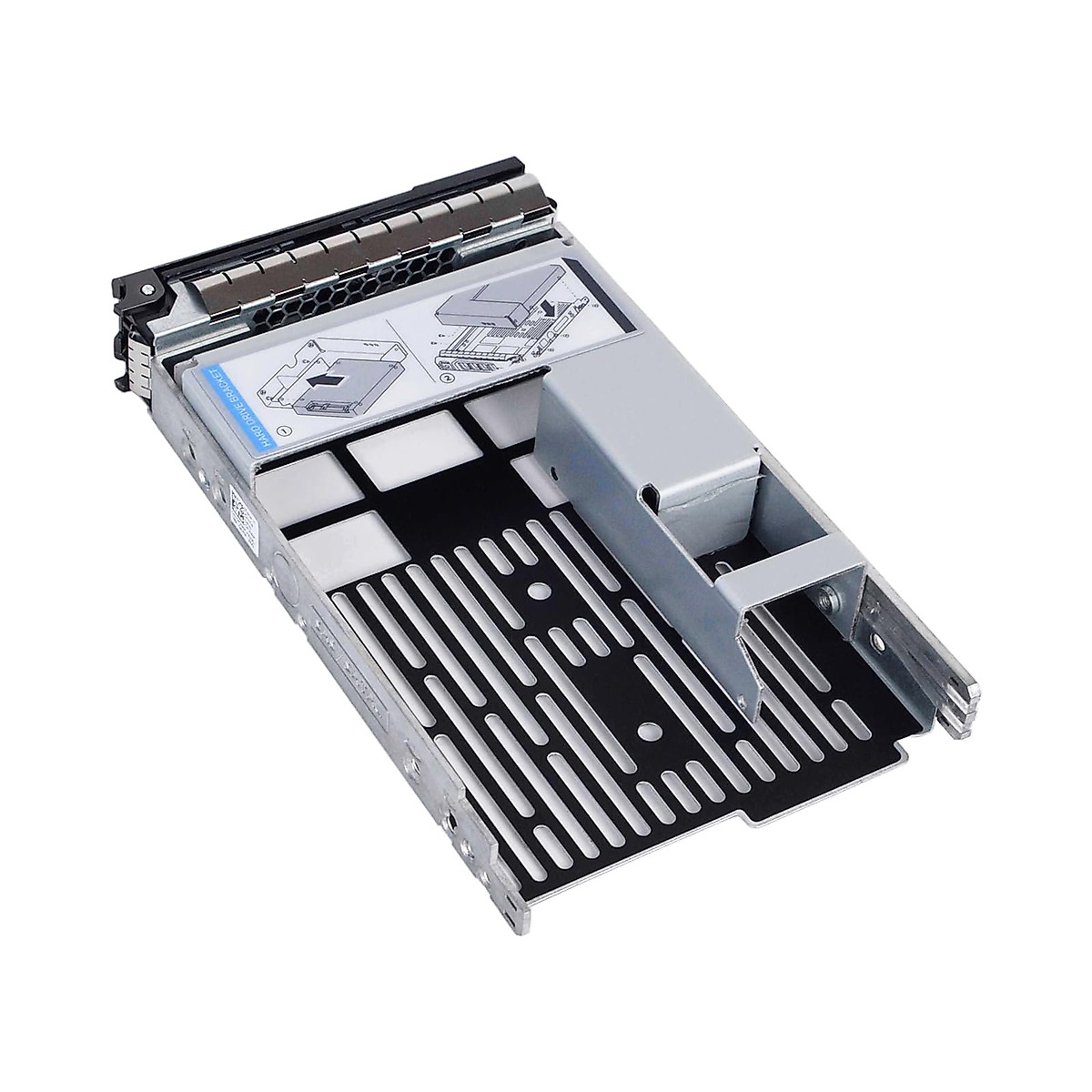 2.5 to 3.5 Hard Drive Adapter SSD, Hard Drive Caddy 3.5" F238F 0F238F KG1CH with 2.5" Hard Drive Caddy Adapter Compatible for Dell PowerEdge T340 T440 T640 T430 T630 R730 R930 T420 T620 R720 R320 R420
