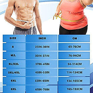 Back Brace Lumbar Support Belt - Relief Back Pain, Sciatica, Herniated Disc, Scoliosis and More - Back Support to Improve Posture, Keep Back Straight for Men and Women (Black, 6XL/(65''-76''))