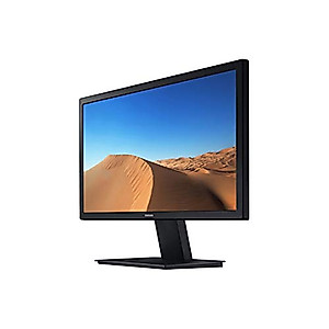 SAMSUNG S31A Series 24-Inch FHD 1080p Computer Monitor, HDMI, VGA (D-Sub), VESA Compatible, Flicker Free Mode, Eye Saver Mode (LS24A310NHNXZA)