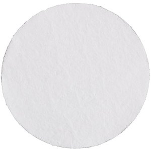 Whatman 1820-047 Glass Microfiber Binder Free Filter, 1.6 Micron, 4.3 s/100mL Flow Rate, Grade GF/A, 4.7cm Diameter (Pack of 100)