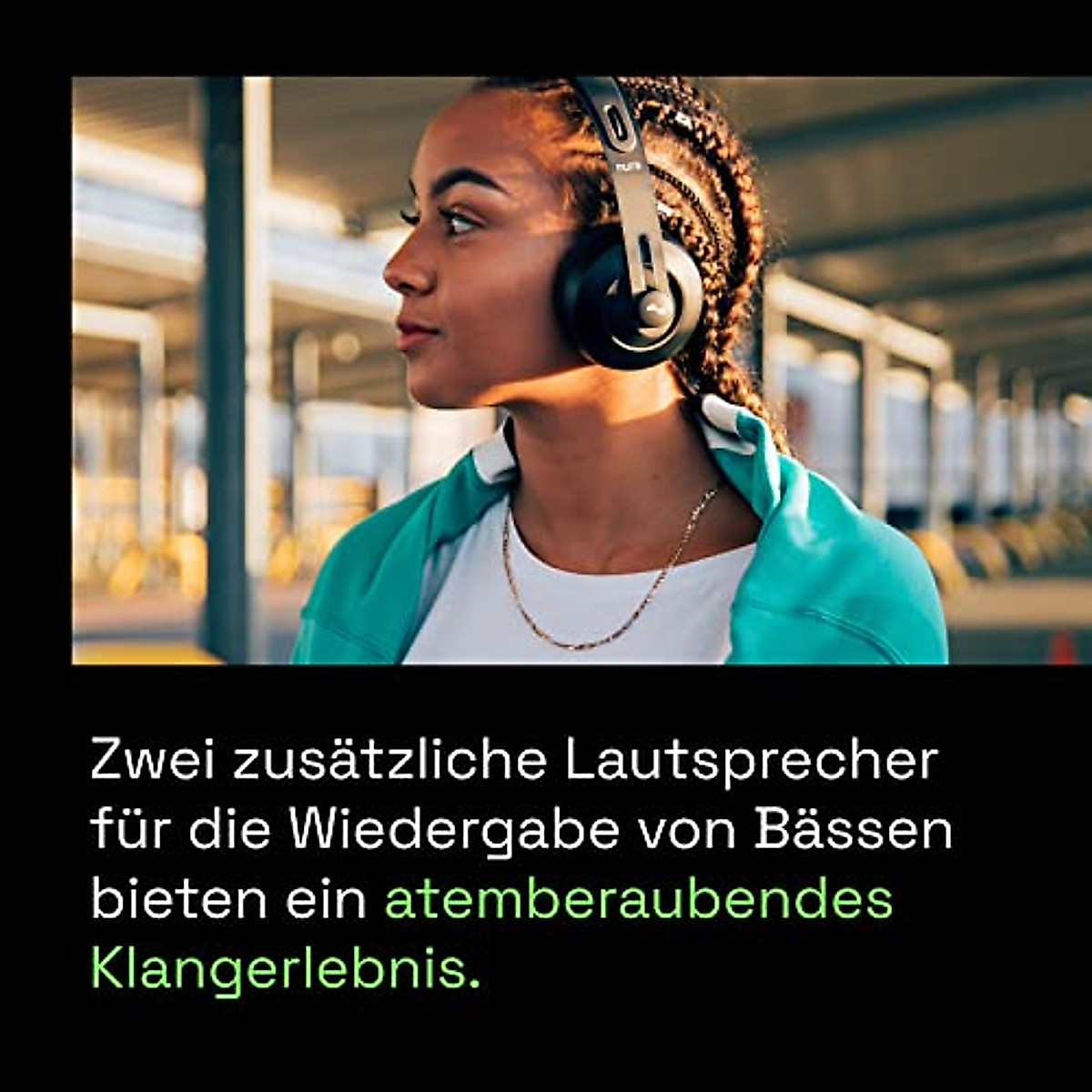 nura Nuraphone Wireless Bluetooth Headphones Over Ear with Ear Buds - Personalized Sound Profile, Active Noise Cancellation (ANC), Social Mode, Customizable Multi-tap Buttons, 20 Hour Battery Life