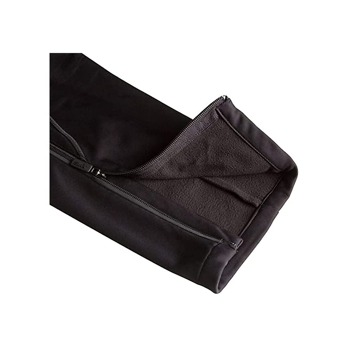 Swix Men's Standard Lillehammer Insulated Windproof Water-Resistant Breathable Stretchy Active Pants, Black, Large