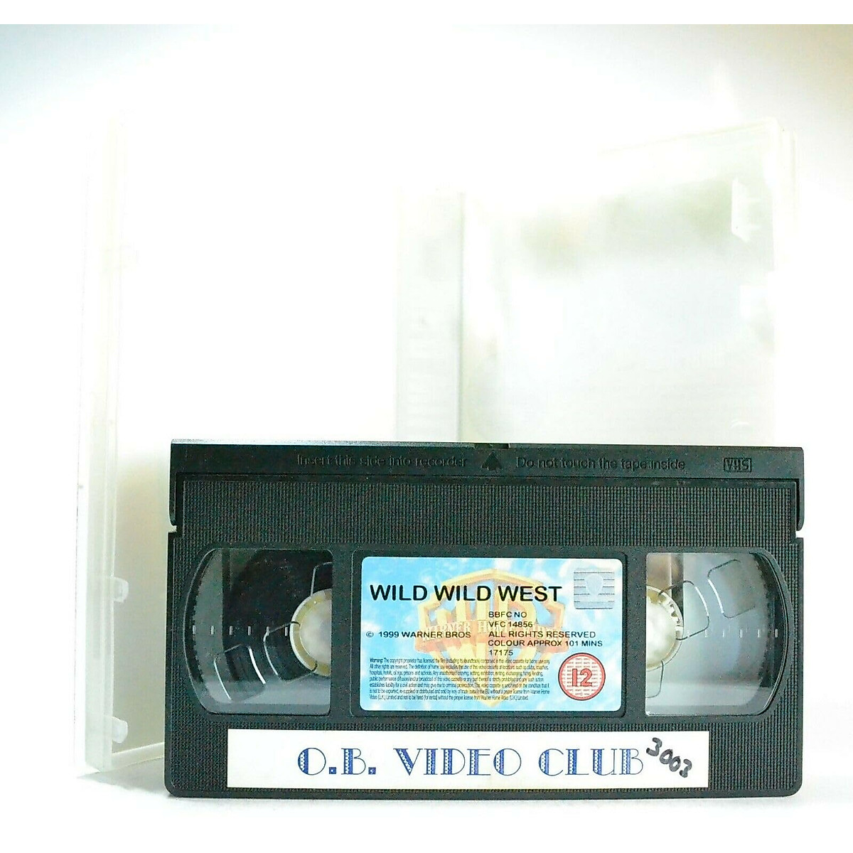 Wild Wild West [VHS]