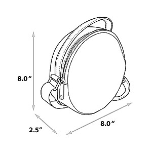 Disney Bag, Cross Body, Round, Pixar, Turning Red, Red Panda Mei Smiling Face Close Up, Vegan Leather