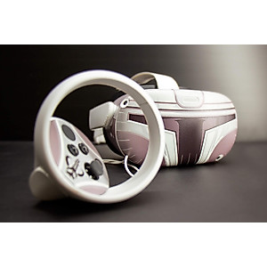 Arlon Graphics, Space Helmet Full Wrap Skin Decal for Oculus Quest 2 - Protective Vinyl Sticker Cover Accessories, Grey