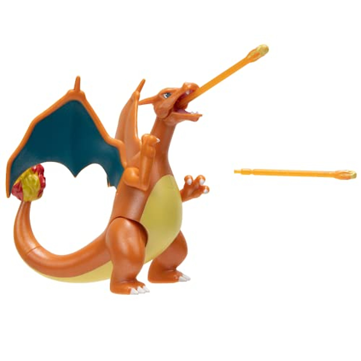 Pokémon Select Evolution 3 Pack - Features 2-Inch Charmander, 3-Inch Charmeleon and 4.5-Inch Charizard Battle Figures