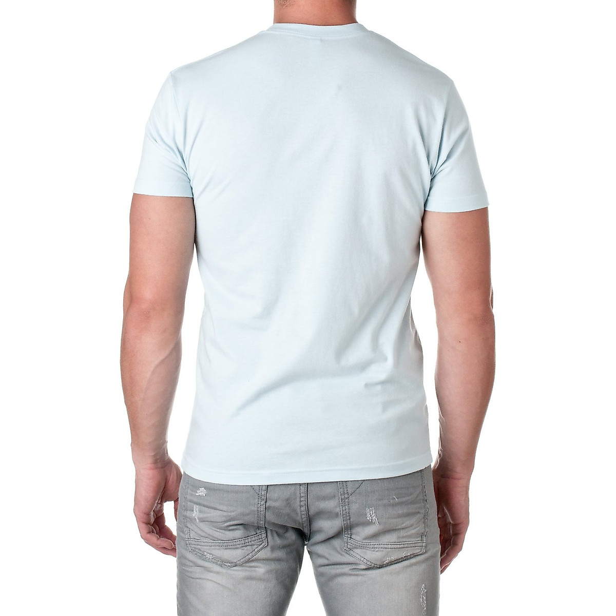 Next Level Unisex Cotton T-Shirt M LIGHT BLUE