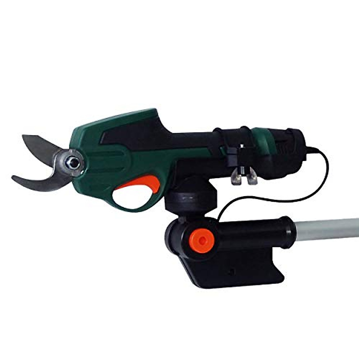 Scotts Outdoor Power Tools PR17216PS 7.2-Volt Lithium-Ion Cordless Rechargeable Power Pruner with Extension Pole, Green