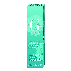 PB ParfumsBelcam G Eau Woman, Our Version of Acqua di Gioia Edp Roller-ball 0.34 Fl Oz,F90310A