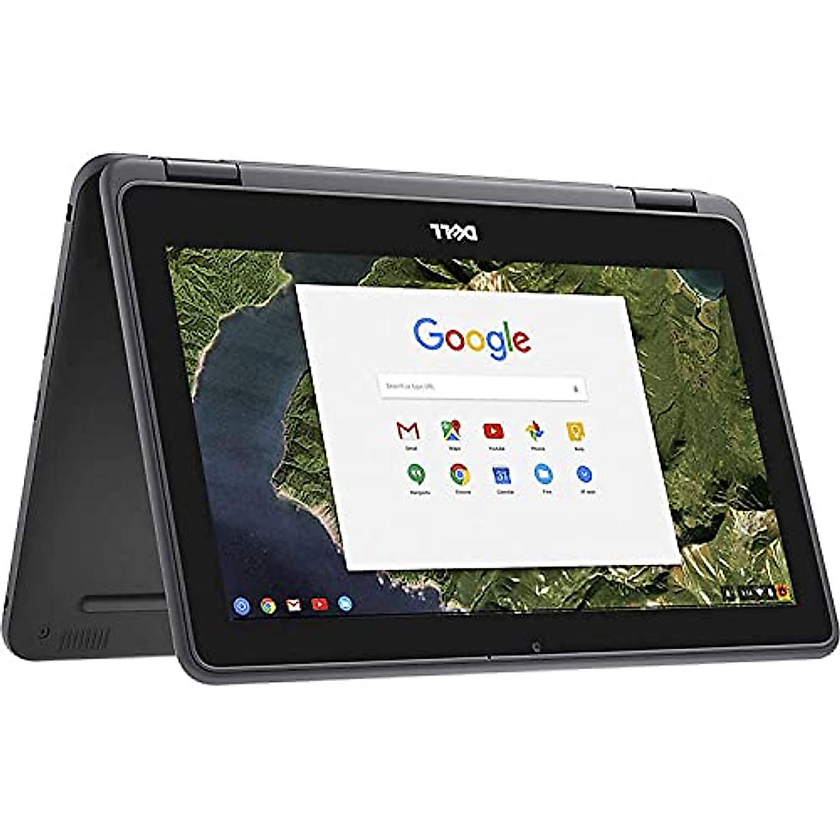 2021 Dell 11.6-inch Convertible 2-in-1 Touchscreen Chromebook, Intel Celeron Processor Up to 2.48GHz, 4GB Ram 16GB SSD, HDMI, Chrome OS (Touchscreen) (Renewed)