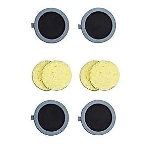 TheBrainDriver tDCS - OEM Sponge and Electrode Set