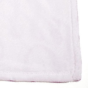 QZLAN Personalized Capybara Fleece Blanket Custom Name Capybara Gift