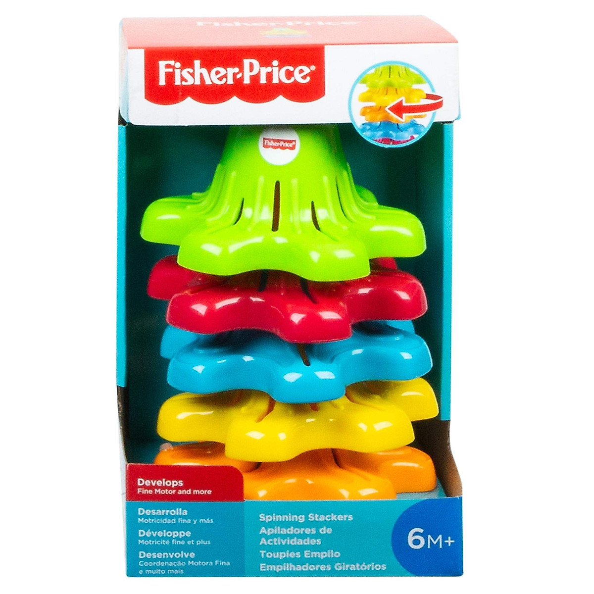 Fisher-Price Spinning Stackers