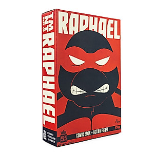 The Loyal Subjects Teenage Mutant Ninja Turtles Best of Raphael 100-Page Comic Book & Raphael BST AXN 5-inch Action Figure Set