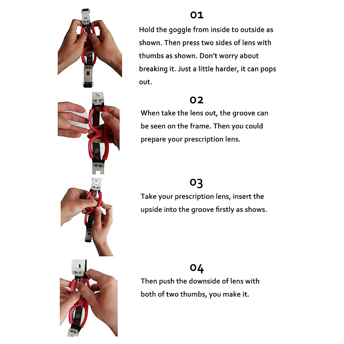 Freebee Unisex Kids Sports Safety Glasses Protective Goggles for basketball soccer (transparent grey)