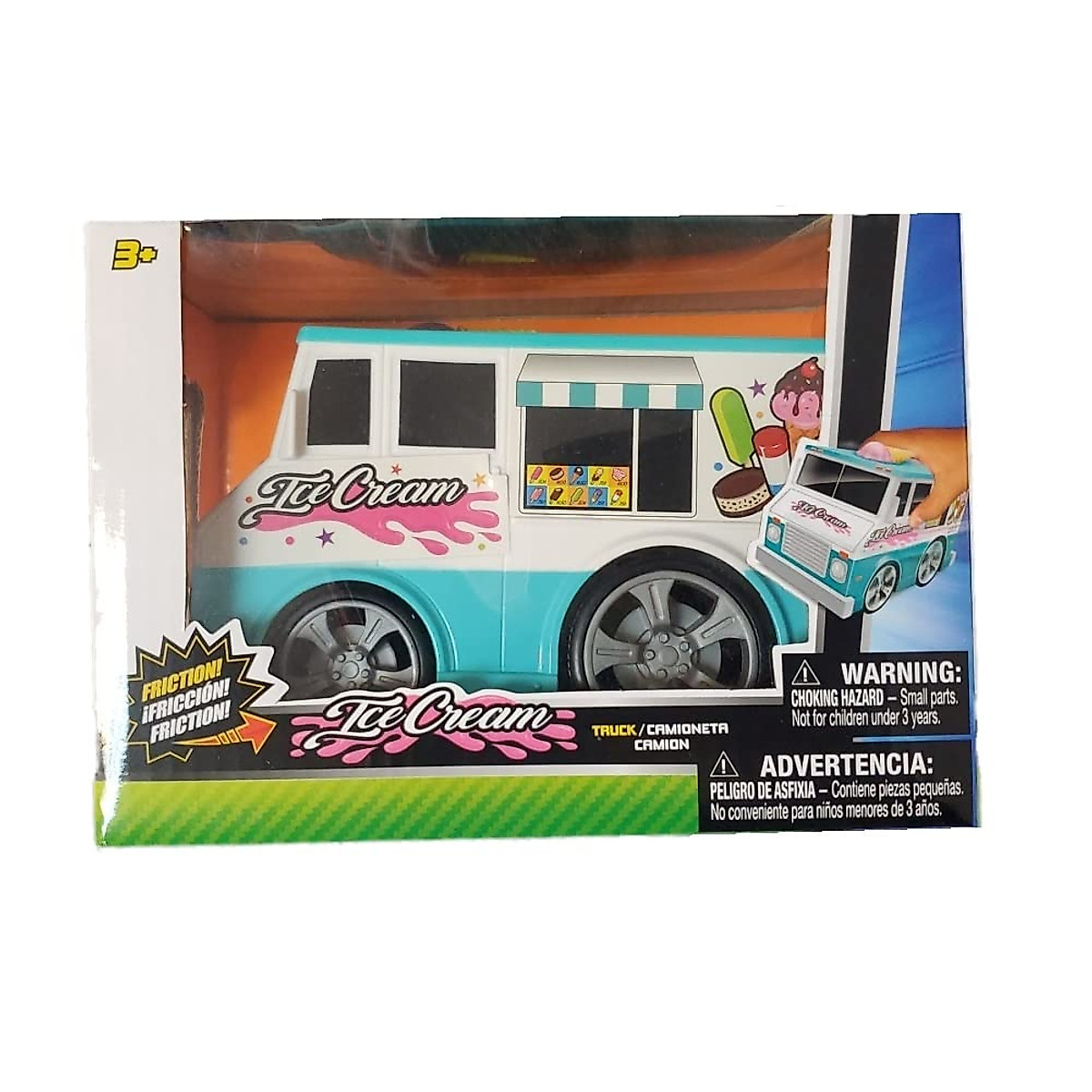 6” Friction Trucks Taco & Ice Cream