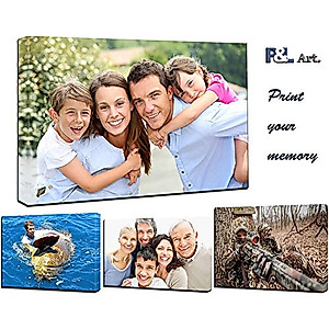 Personalized Photo to Canvas Print Wall Art 36x24 Inch Custom Your Photo On Canvas Wall Art Digitally Printed