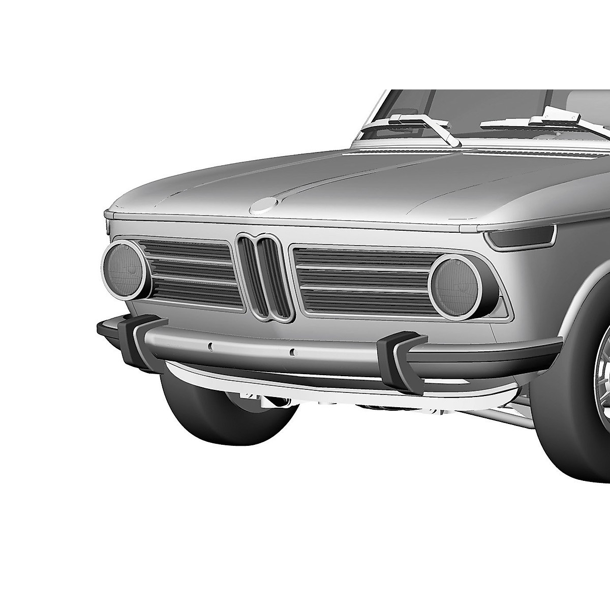 Hasegawa HC23 BMW 2002 tii 1/24 kit